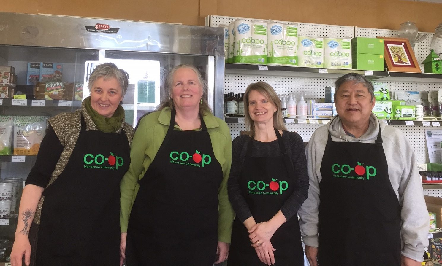 Volunteering with the Coop – Monashee Community Co-Op